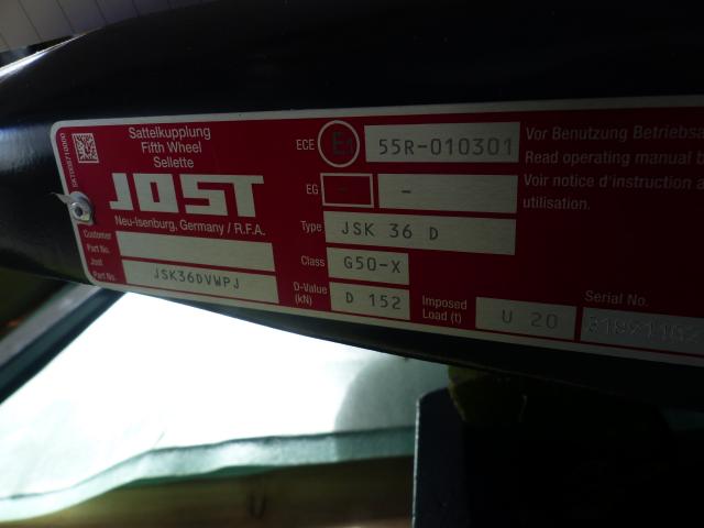 05 - Tractor equipment - JOST JSK36DVWPJ 263 mm