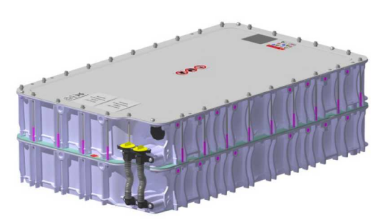 27 - Propultion batteries - BEV1 chassis