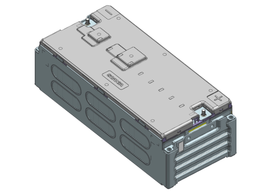 27 - Batteries de propulsion - Batterij module