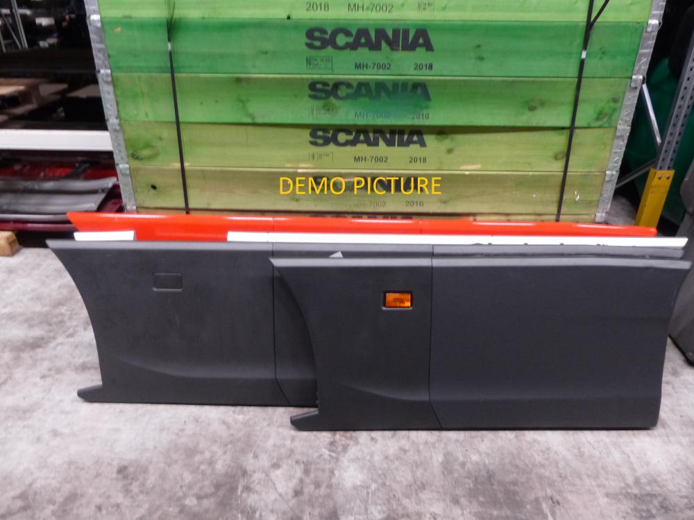 65 - Lateral protection - Various side skirt NGS