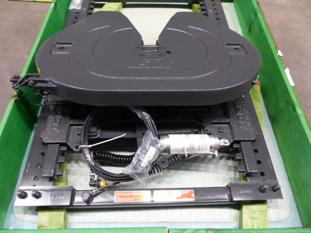 05 - Tractor equipment - Sliding 5th wheel Jost 263mm