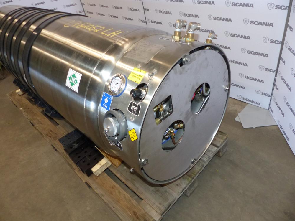 Special parts - 20 - Fueltank - LNG tank methane 625 ltr. new LH cpl.set