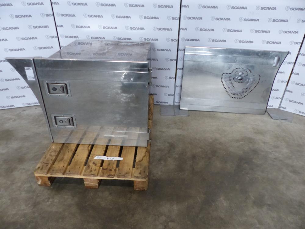 Special parts - Tool box chrome