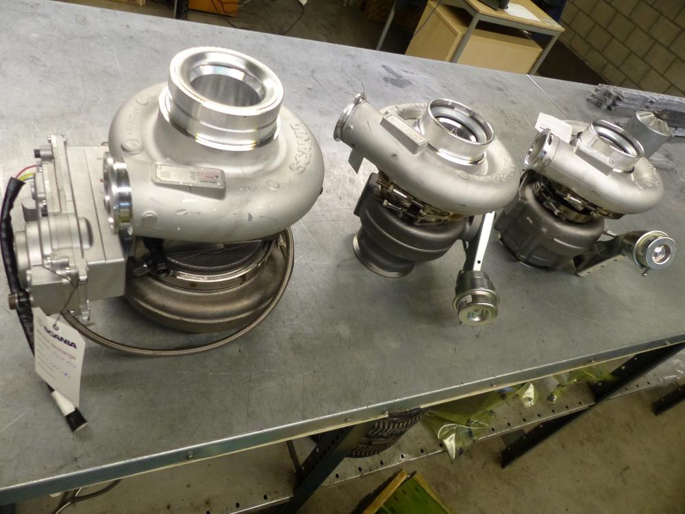 Special parts - Turbo industrial engine divers models