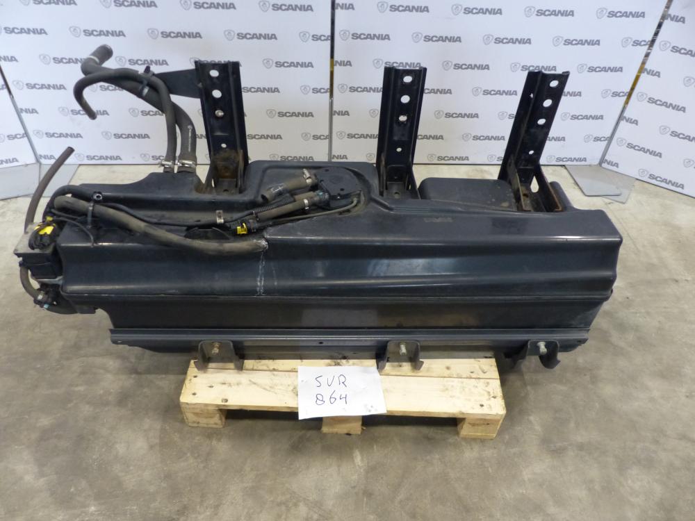 20 - Fueltank - SCR tank 124 ltr. cpl.