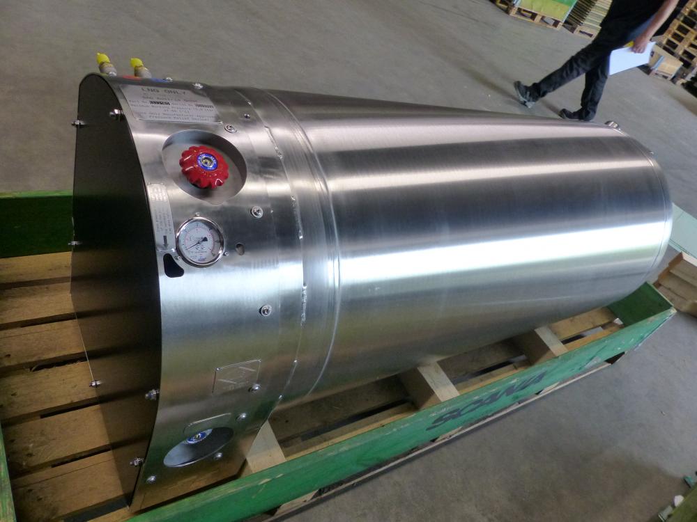 20 - Kraftstofftank - LNG tanks SAG